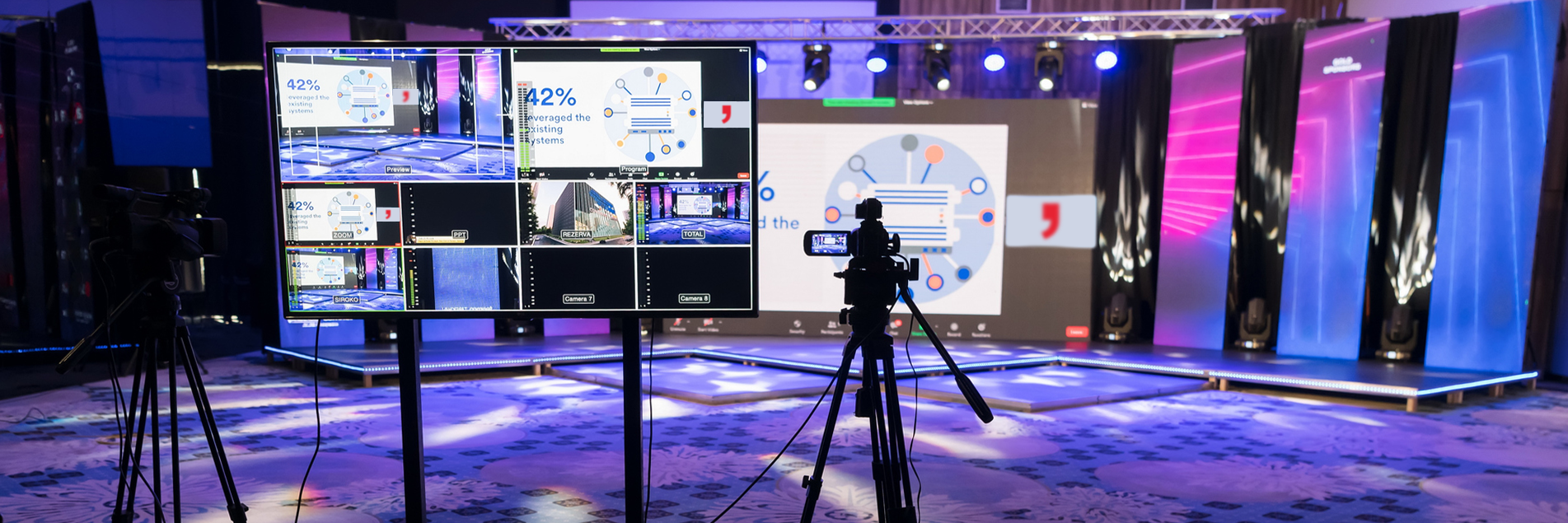 Virtual events & networking | Comma Soft