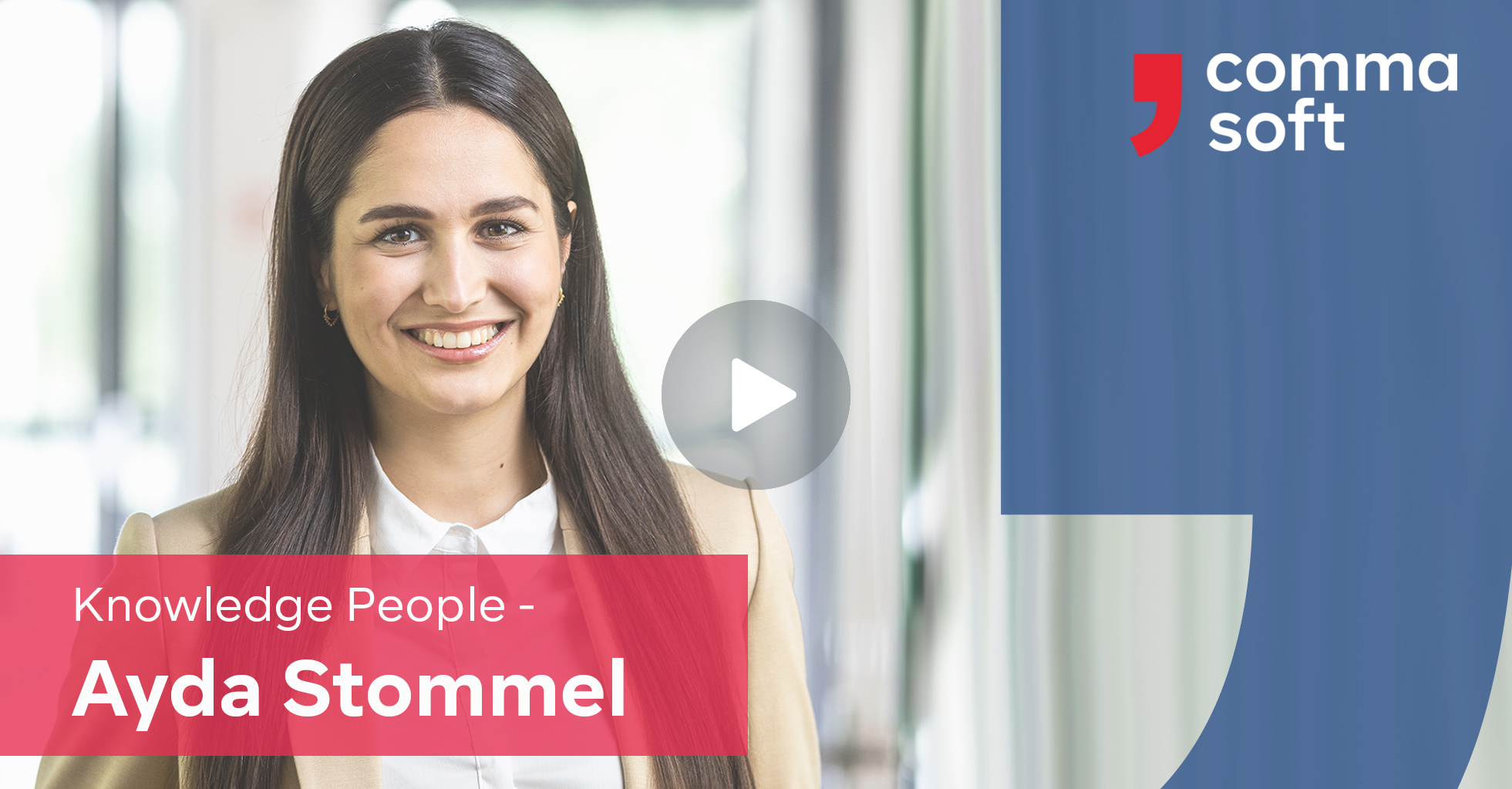 Köpfe@Comma Soft: Aydas Weg zum Head of Consulting Digital Workplace | Comma Soft Blog