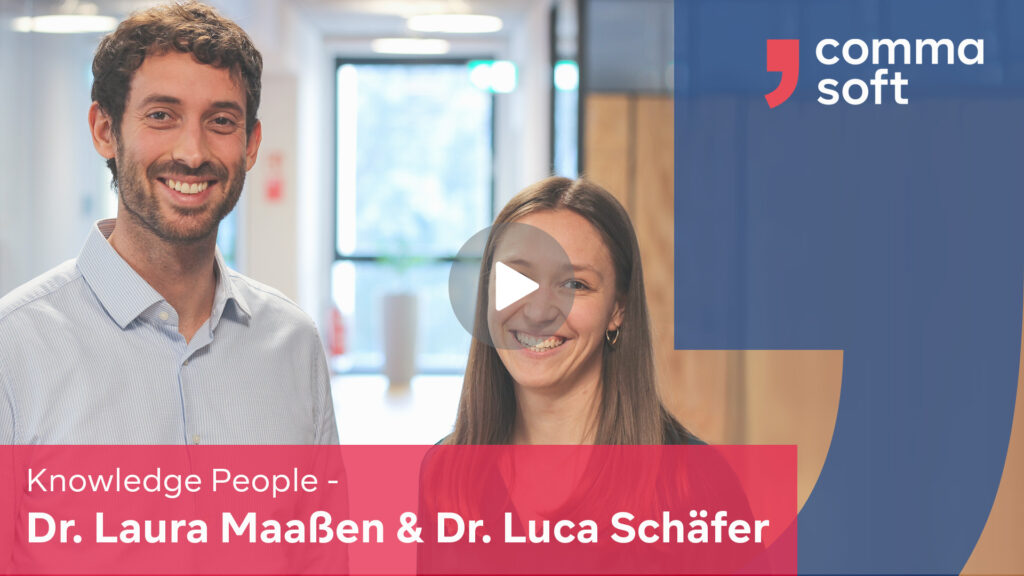 One year at Comma Soft: Report of two of our Data Science Consultants | Comma Soft Blog