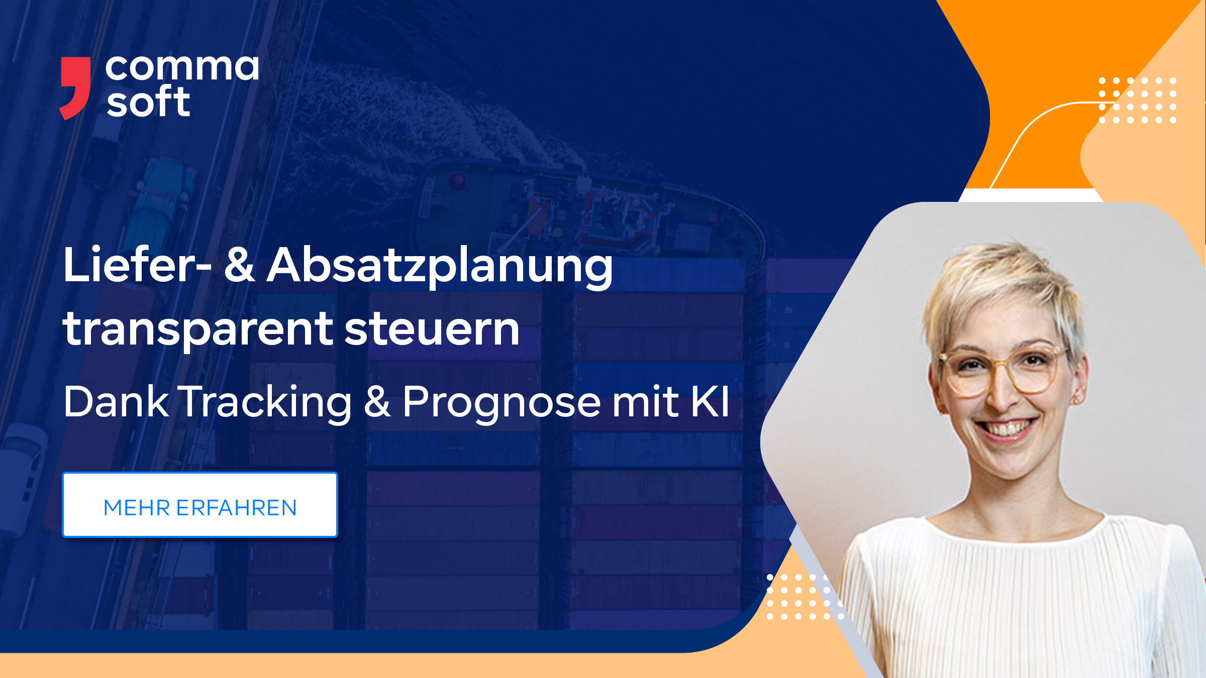 Liefer- & Absatzplanung transparent steuern | Comma Soft