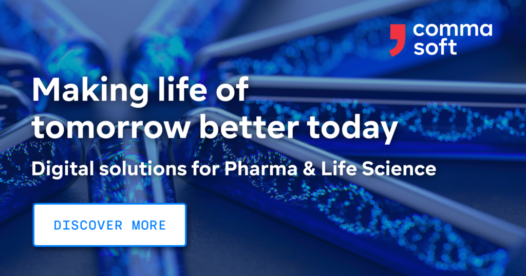 Pharma & Life Science | Comma Soft