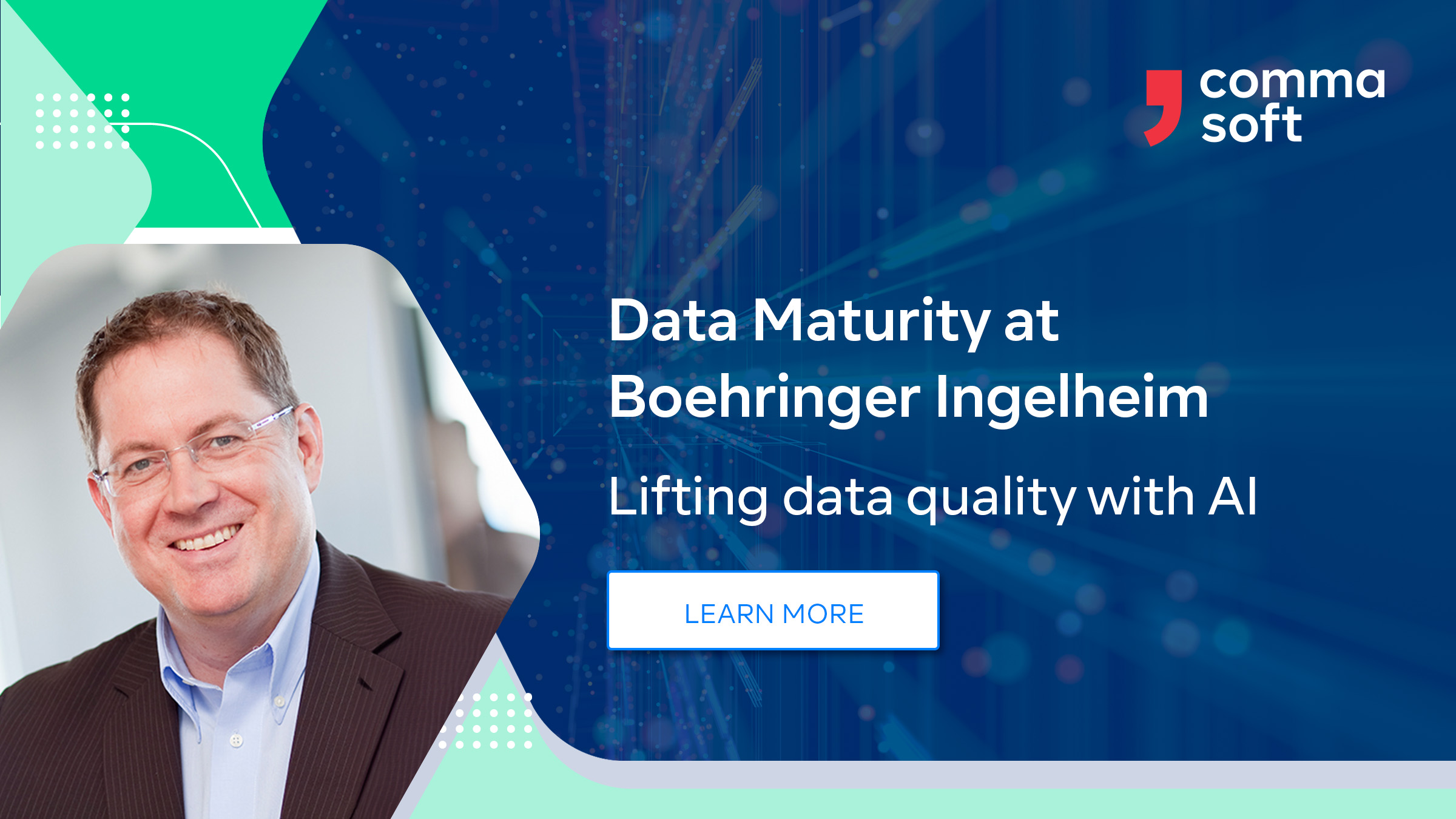 Data maturity at Boehringer Ingelheim: how AI is lifting data quality to a new level | Comma ...