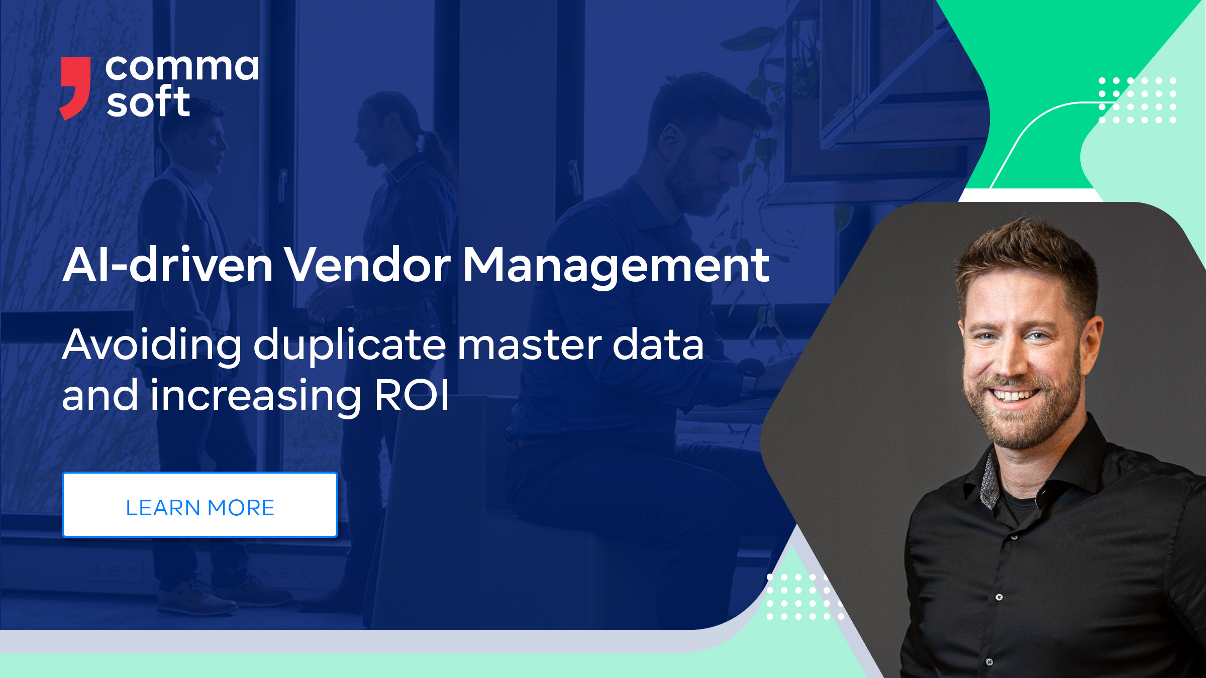 AI-driven Vendor & Service Management | Comma Soft