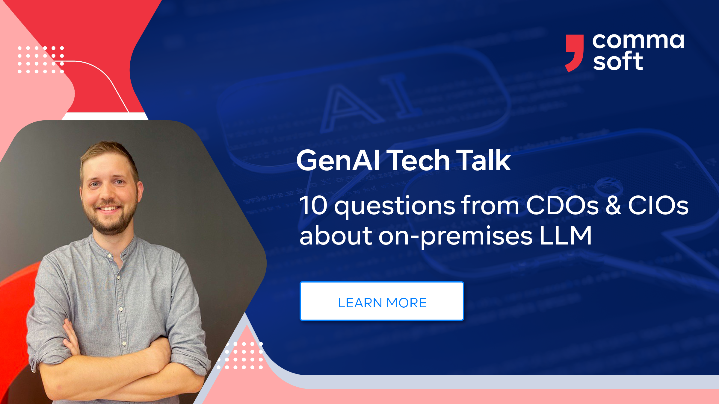 GenAI Tech Talk: The 10 most frequently asked questions from CDOs and CIOs about on-prem LLMs ...