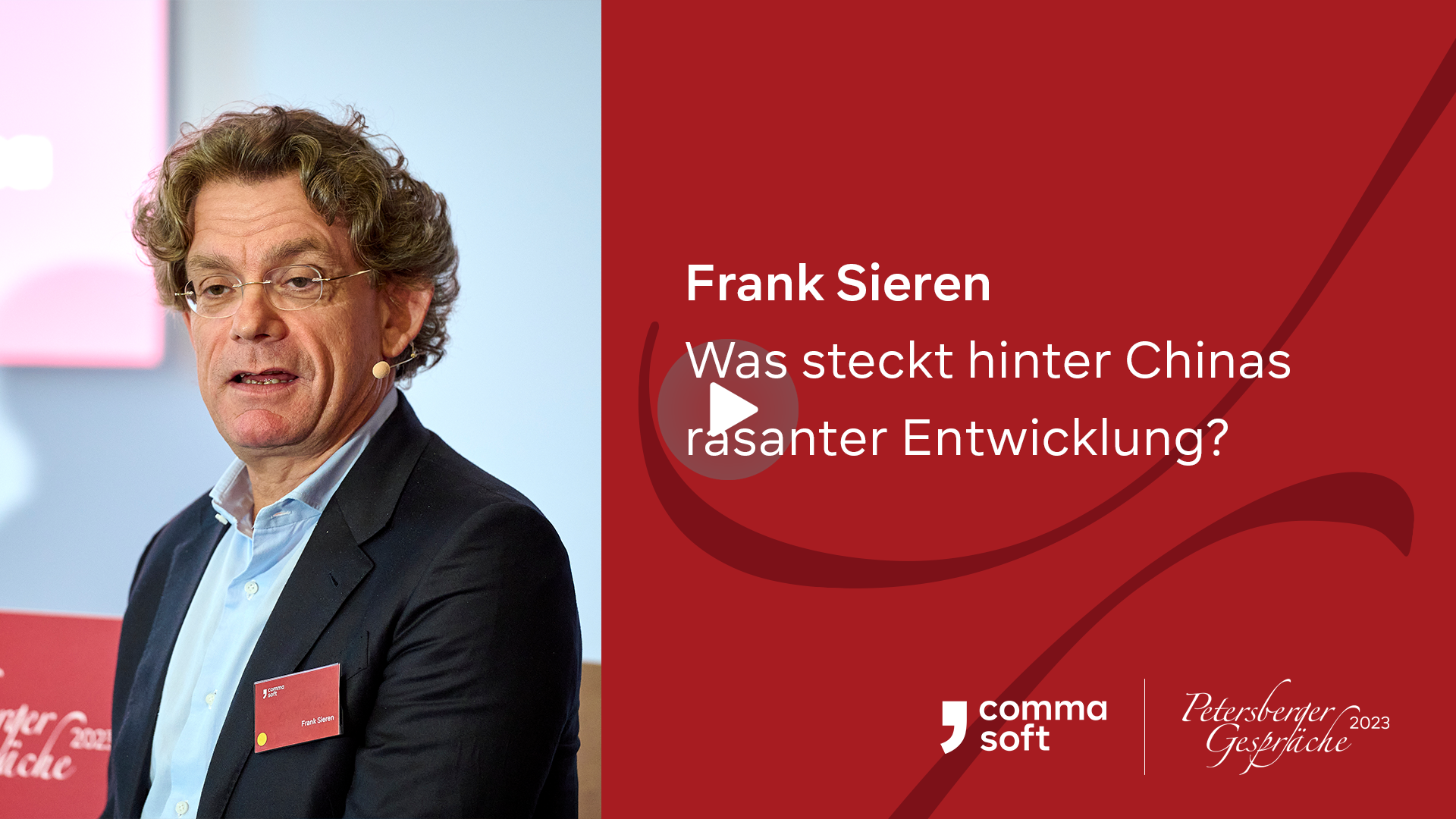 „Was steckt hinter Chinas rasanter Entwicklung?“ – Expert-Talk mit ...