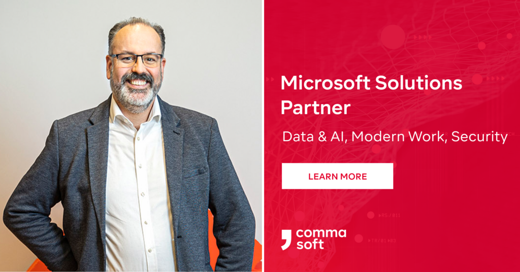Microsoft partner | Comma Soft