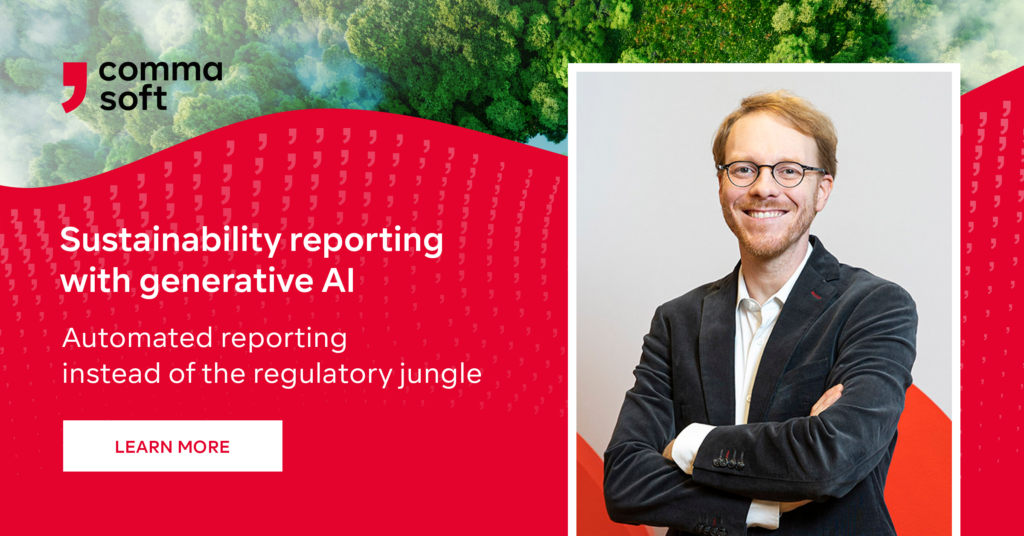 Accelerated sustainability reporting with leadity & Comma Soft’s GenAI | Comma Soft