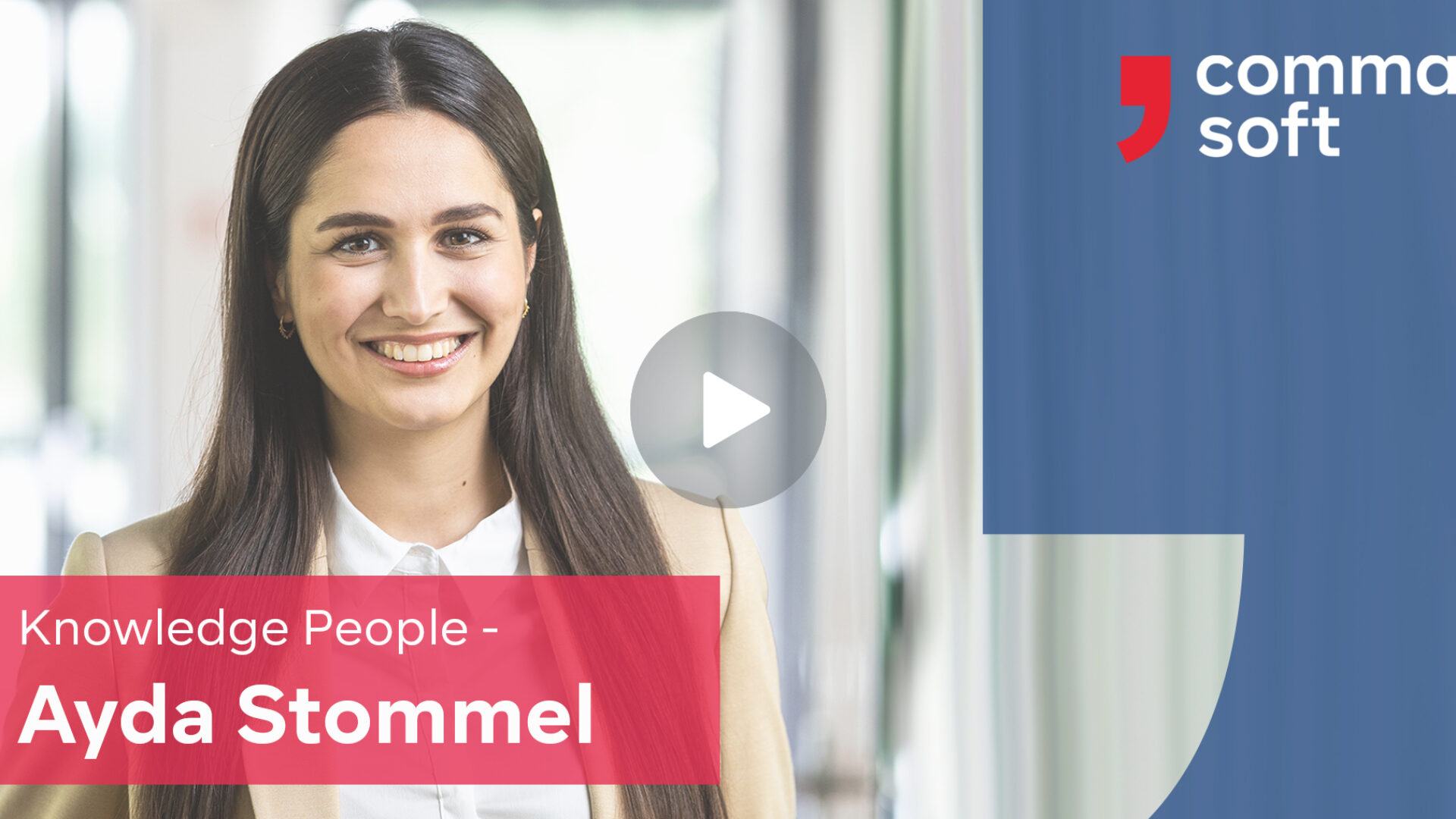 People@Comma Soft: Ayda's path to Head of Consulting Digital Workplace | Comma Soft Blog