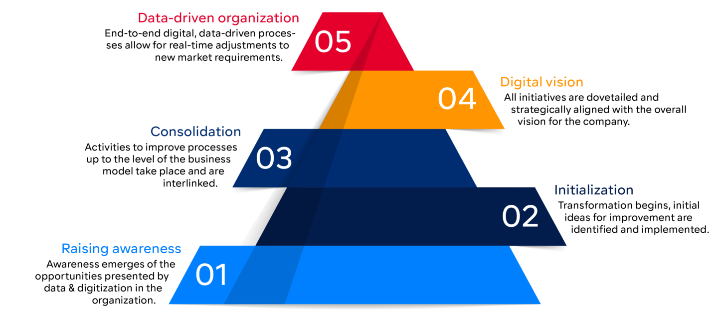 Digital maturity: how to reach the next level | Comma Soft