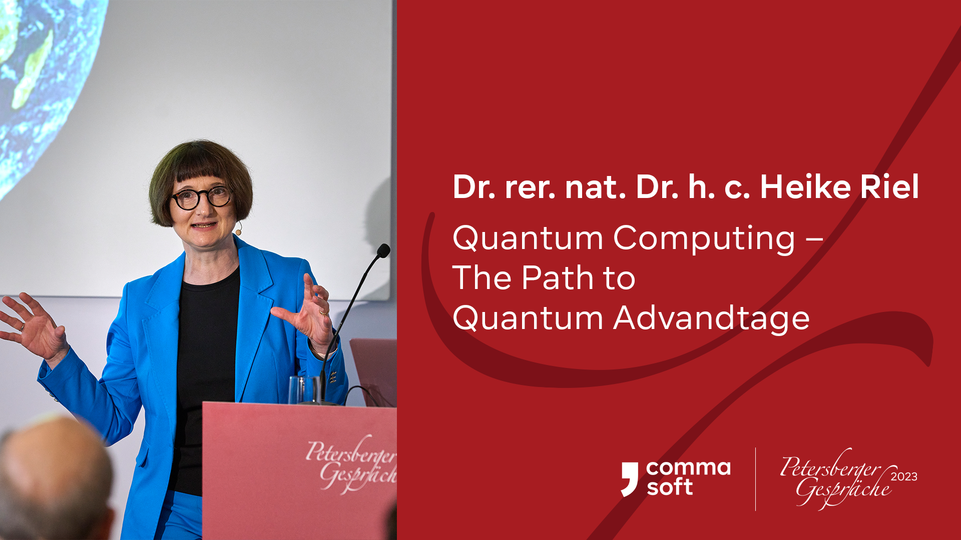 „Quantum Computing: The Path to Quantum Advantage“ – Vortrag von Dr ...
