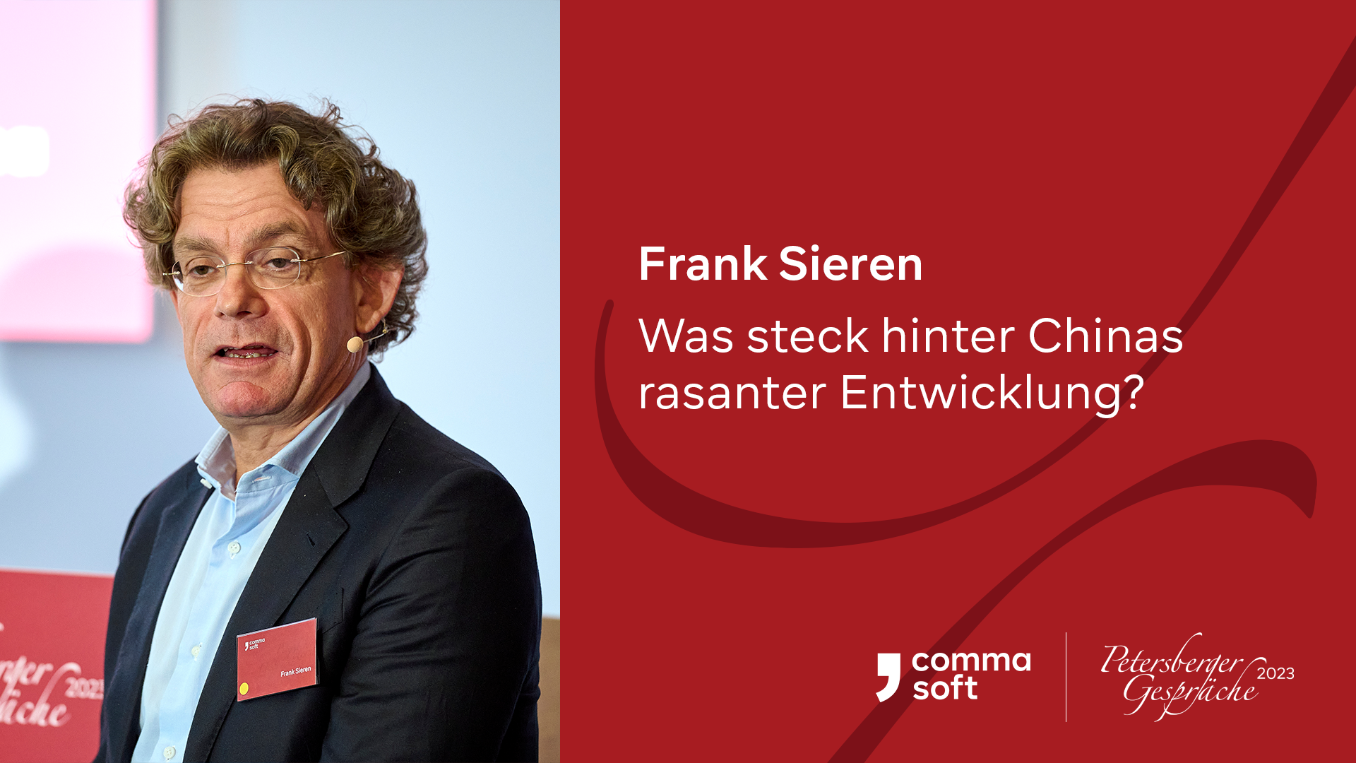 „Was steckt hinter Chinas rasanter Entwicklung?“ – Expert-Talk mit ...