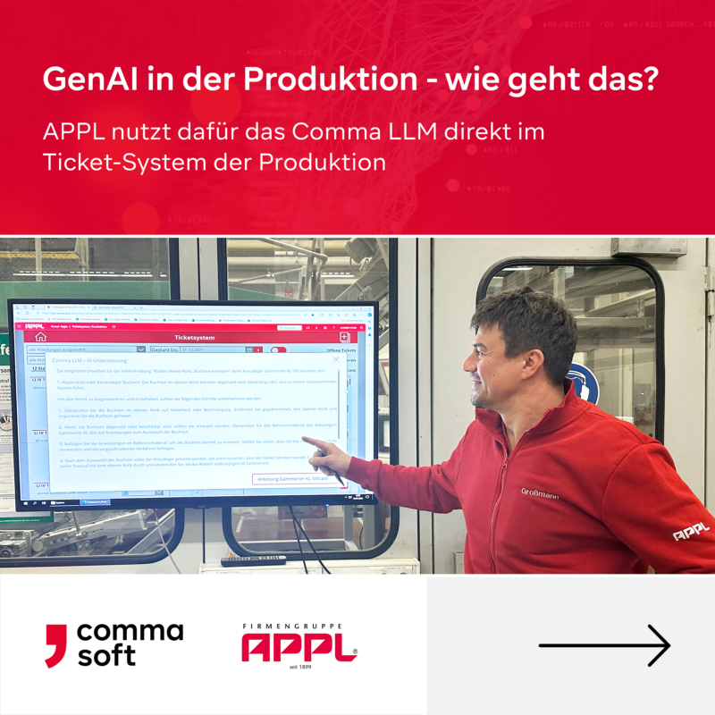 GenAI made in Germany | Comma Soft